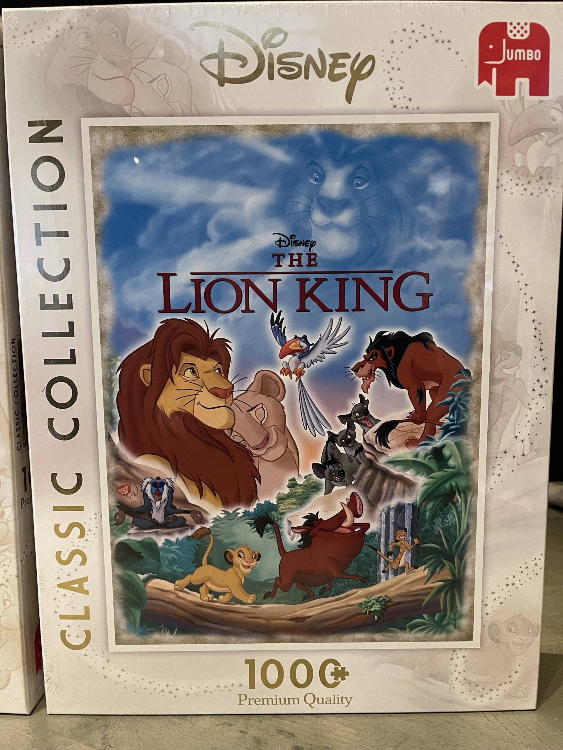 Lion King - Ravensburger Classic Collection - ExclusiveD