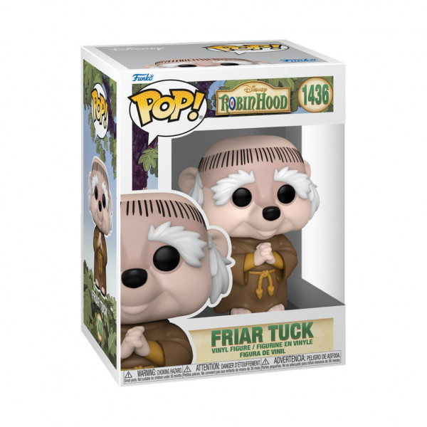 Funko Pop - Broeder Tuck - ExclusiveD