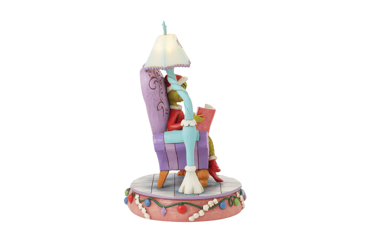 The Grinch - Grinch in Large Chair - ExclusiveD