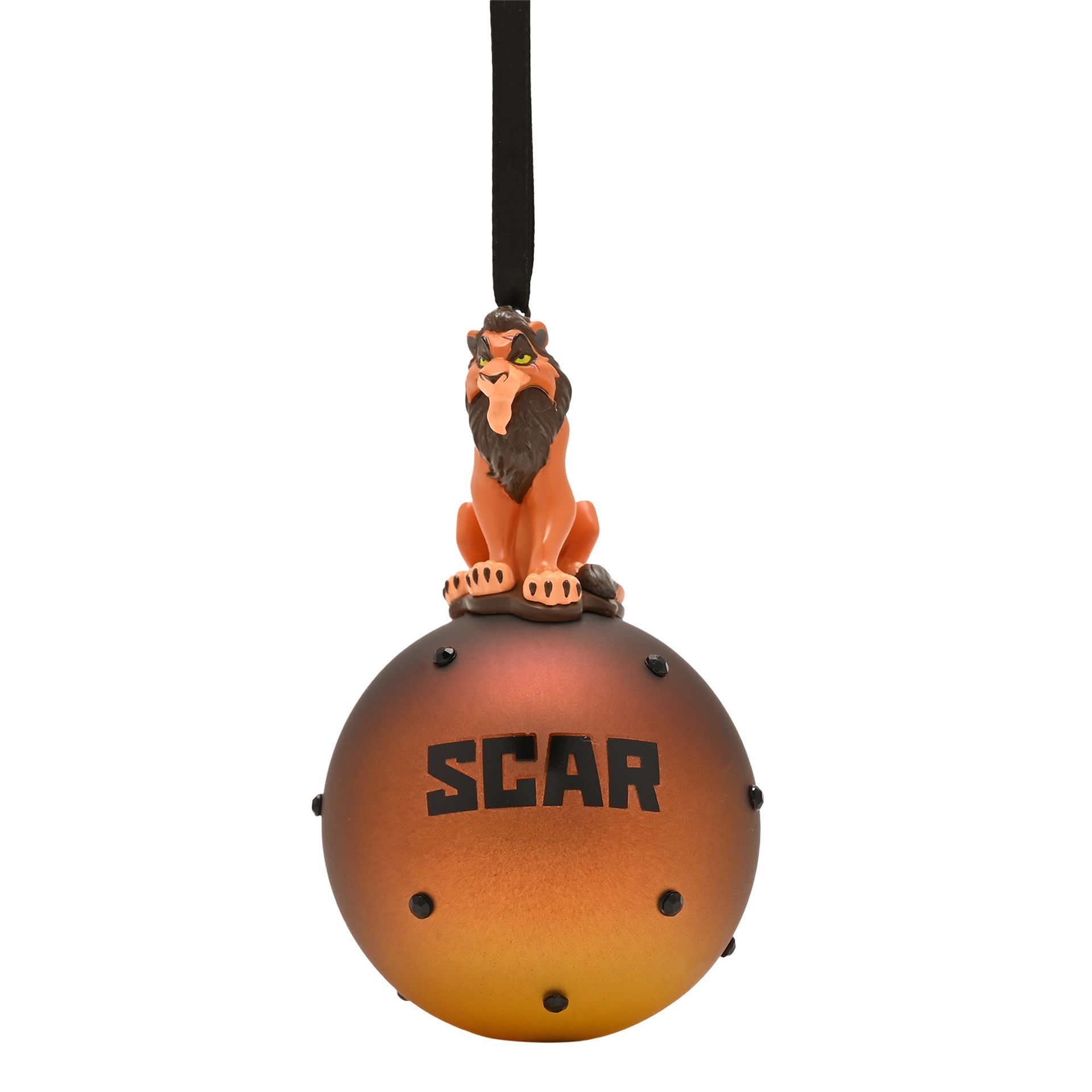 Disney Scar On A Glass Bauble - ExclusiveD