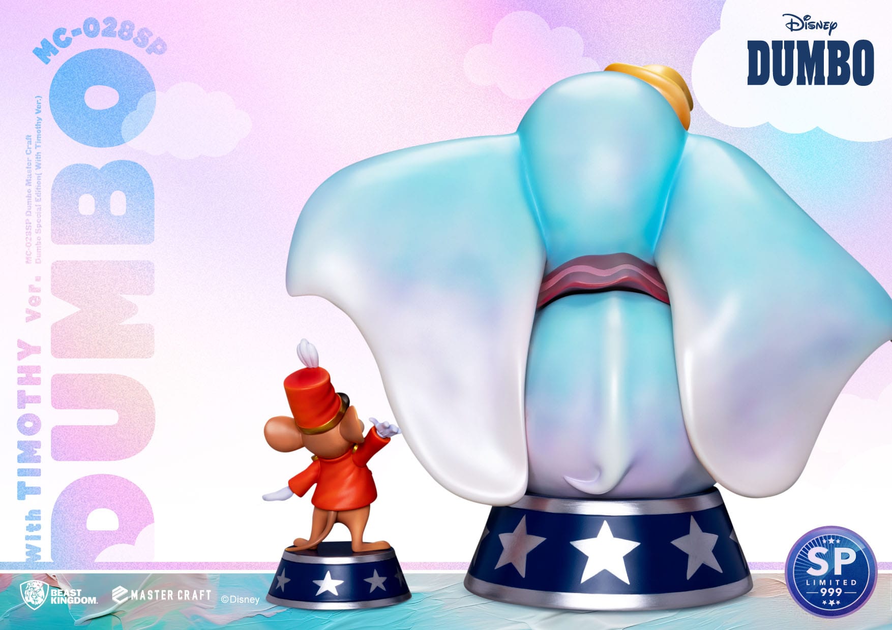 Master Craft Statue: Dumbo Special Edition - ExclusiveD